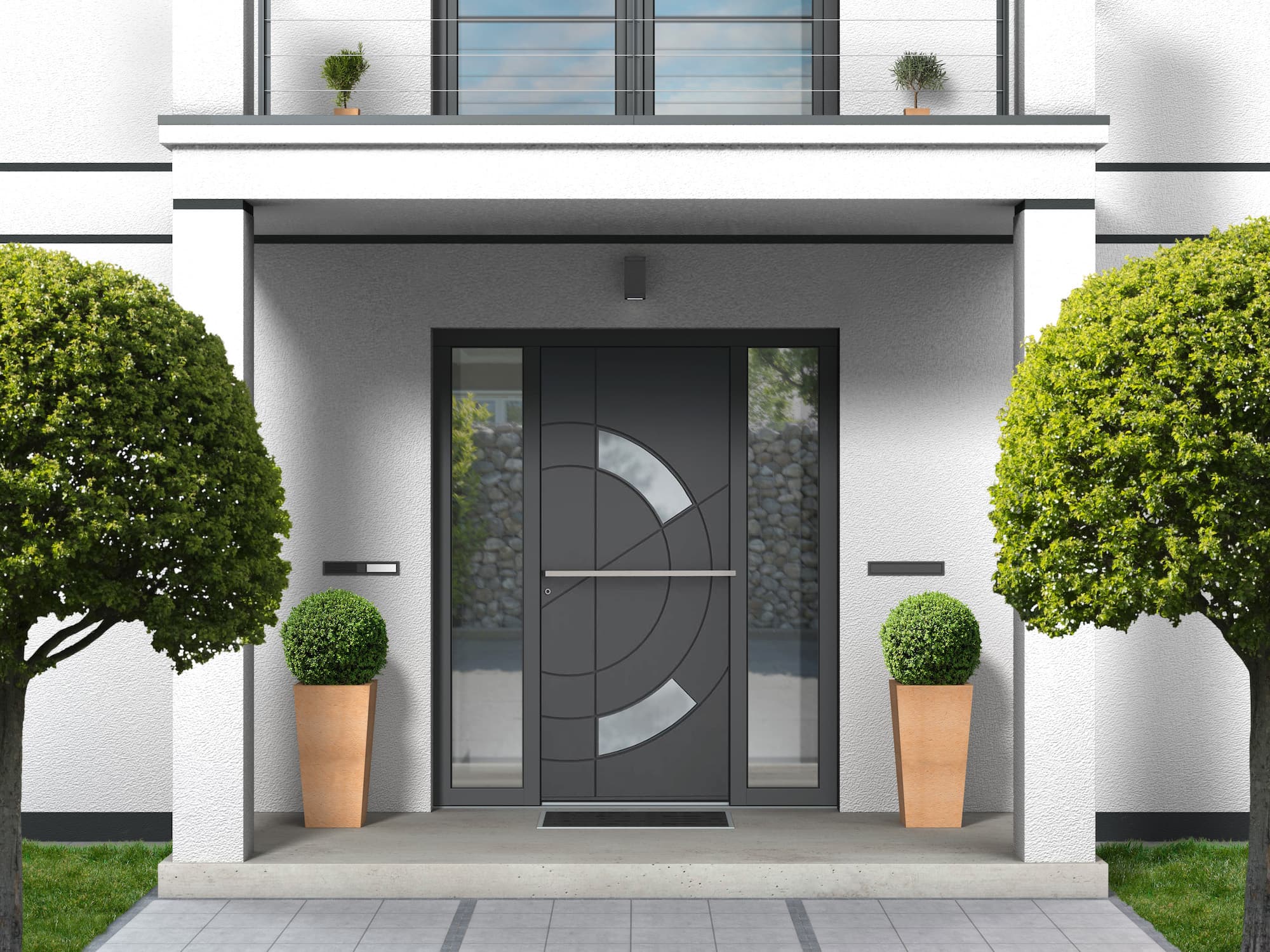 Porte d’ingresso e trend del momento: modelli, finiture e funzionalità ...